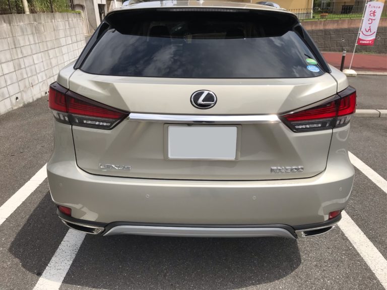 新型レクサスRX Version Lに試乗！マイナーチェンジで乗り心地が良くなってる！｜カズウラさんの車と日常