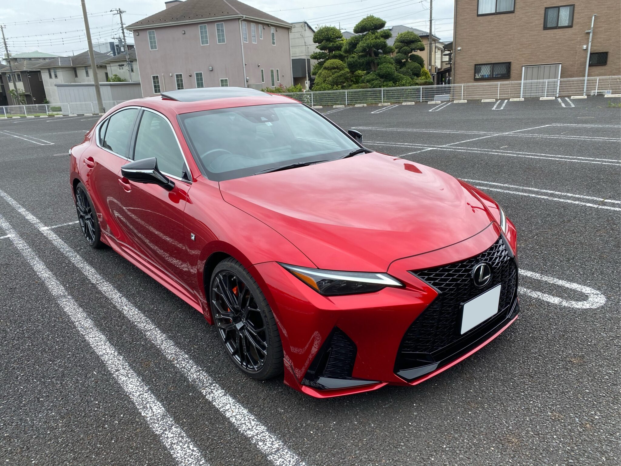 【写真大量】新型IS FスポーツTRDエアロ装着車に試乗しました！エクステリア編｜カズウラさんの車と日常